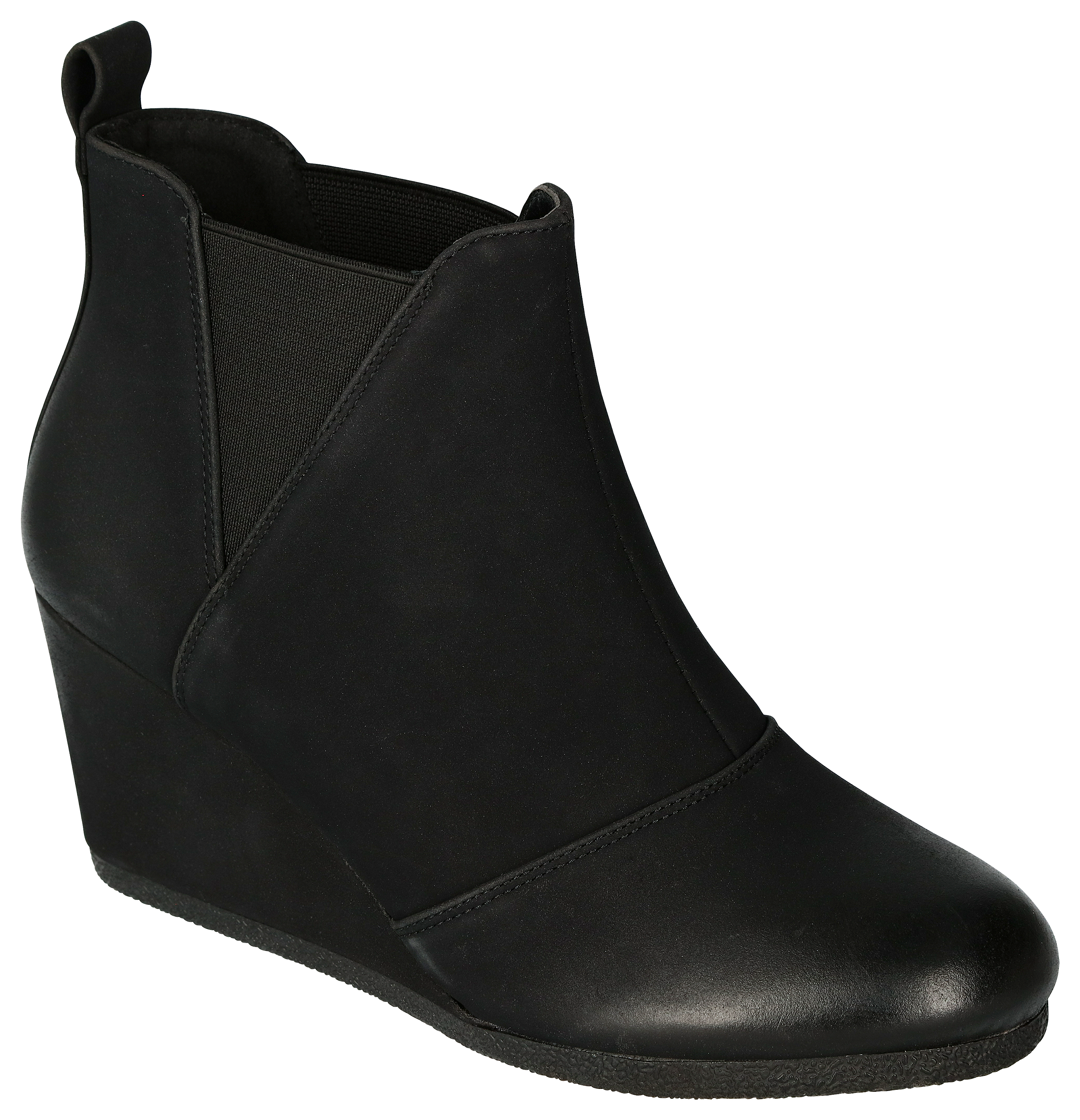 Natural Reflections Trista Suede Wedge Boots for Ladies | Bass Pro Shops